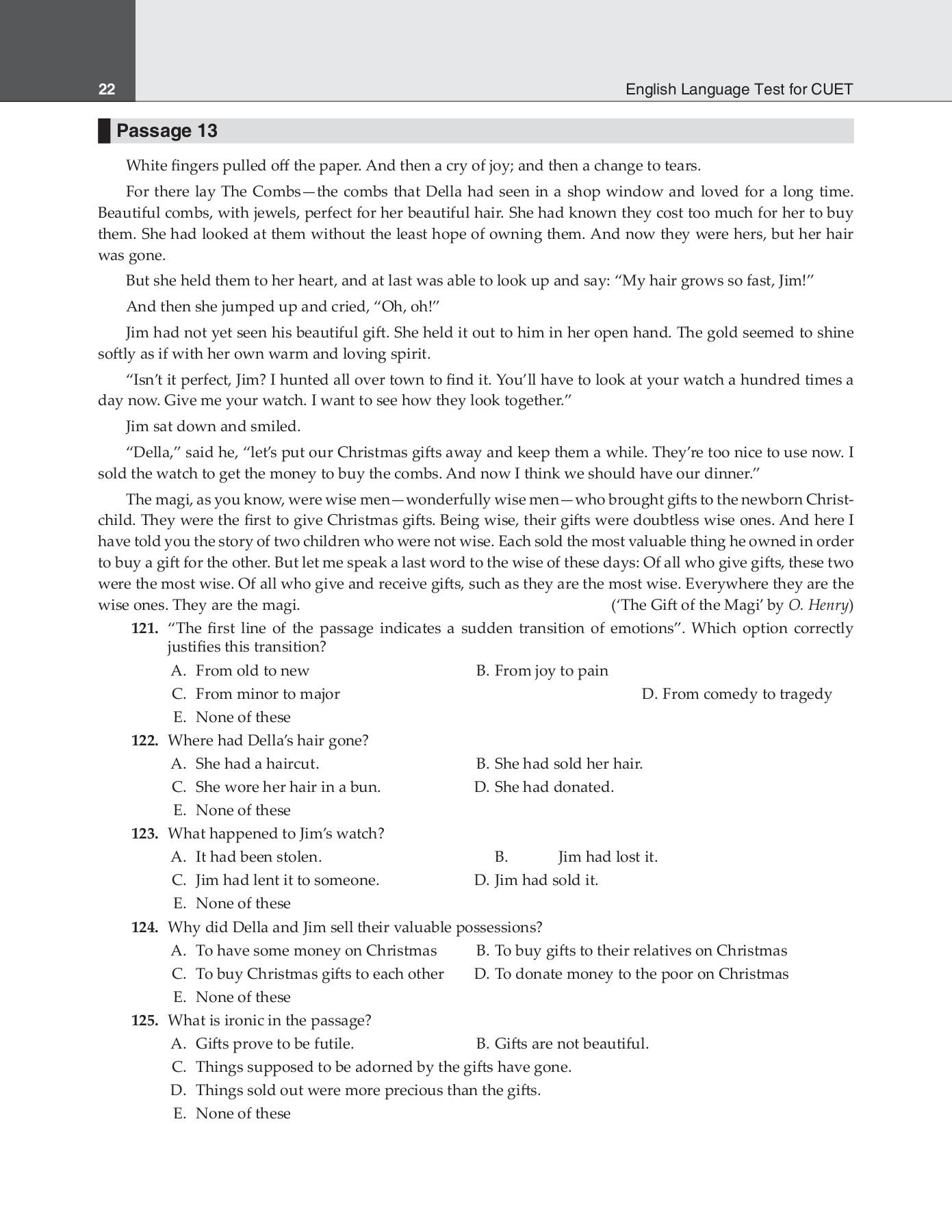 CUET English Language - Laxmi Publications (LP) - Page 29 | Flip PDF ...