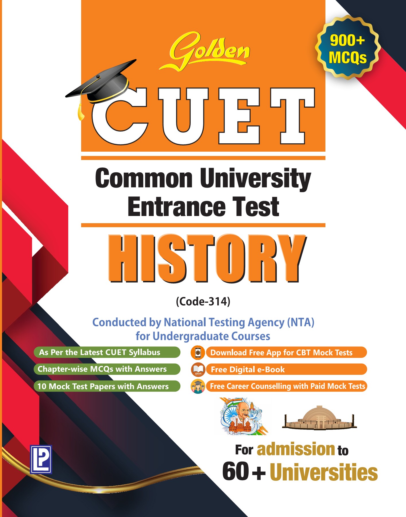 CUET History - Laxmi Publications (LP) - Page 1 - 53 | Flip PDF Online ...