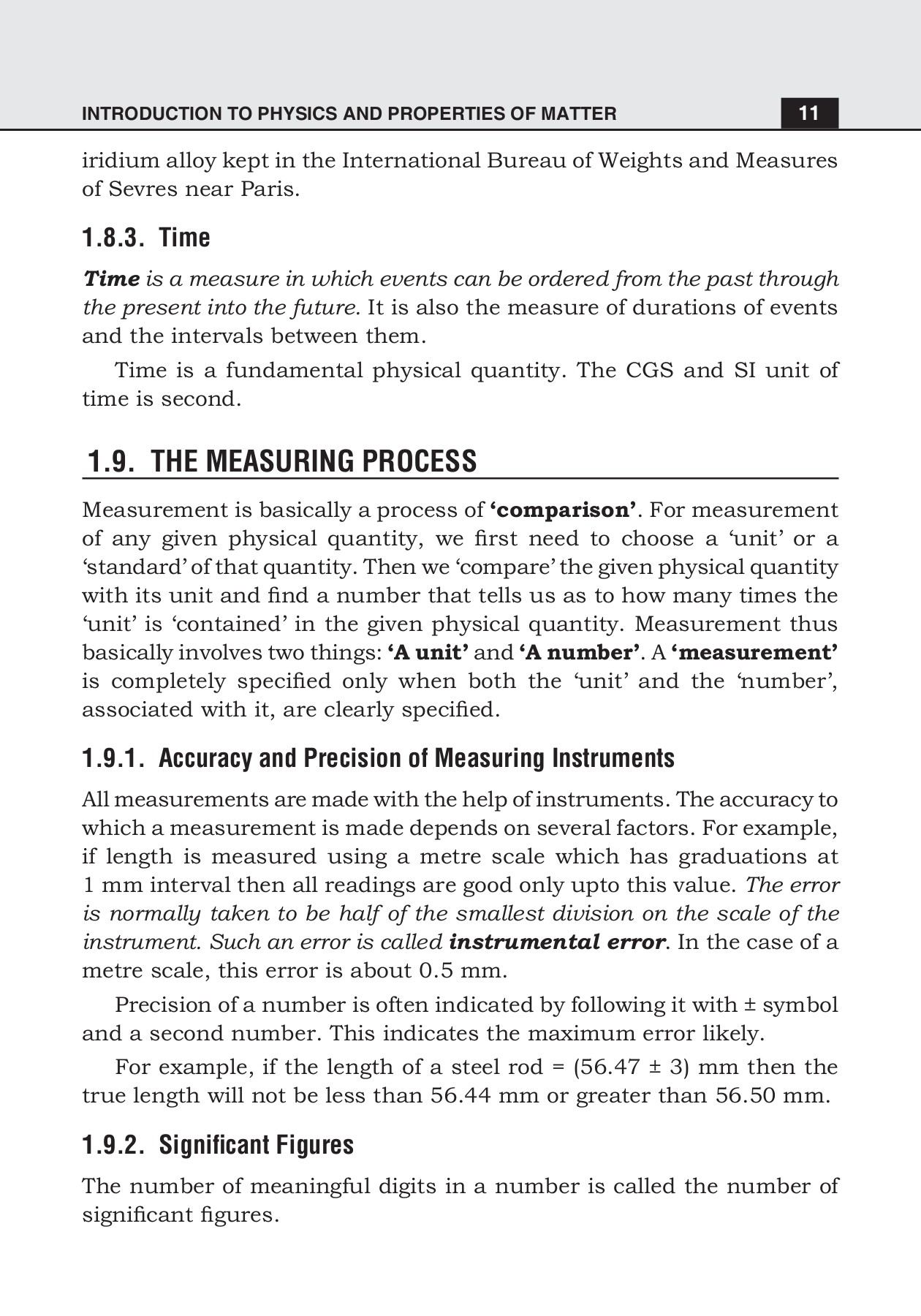Physics Grade 10 Student Textbook - Laxmi Publications (LP) - Page 17 ...