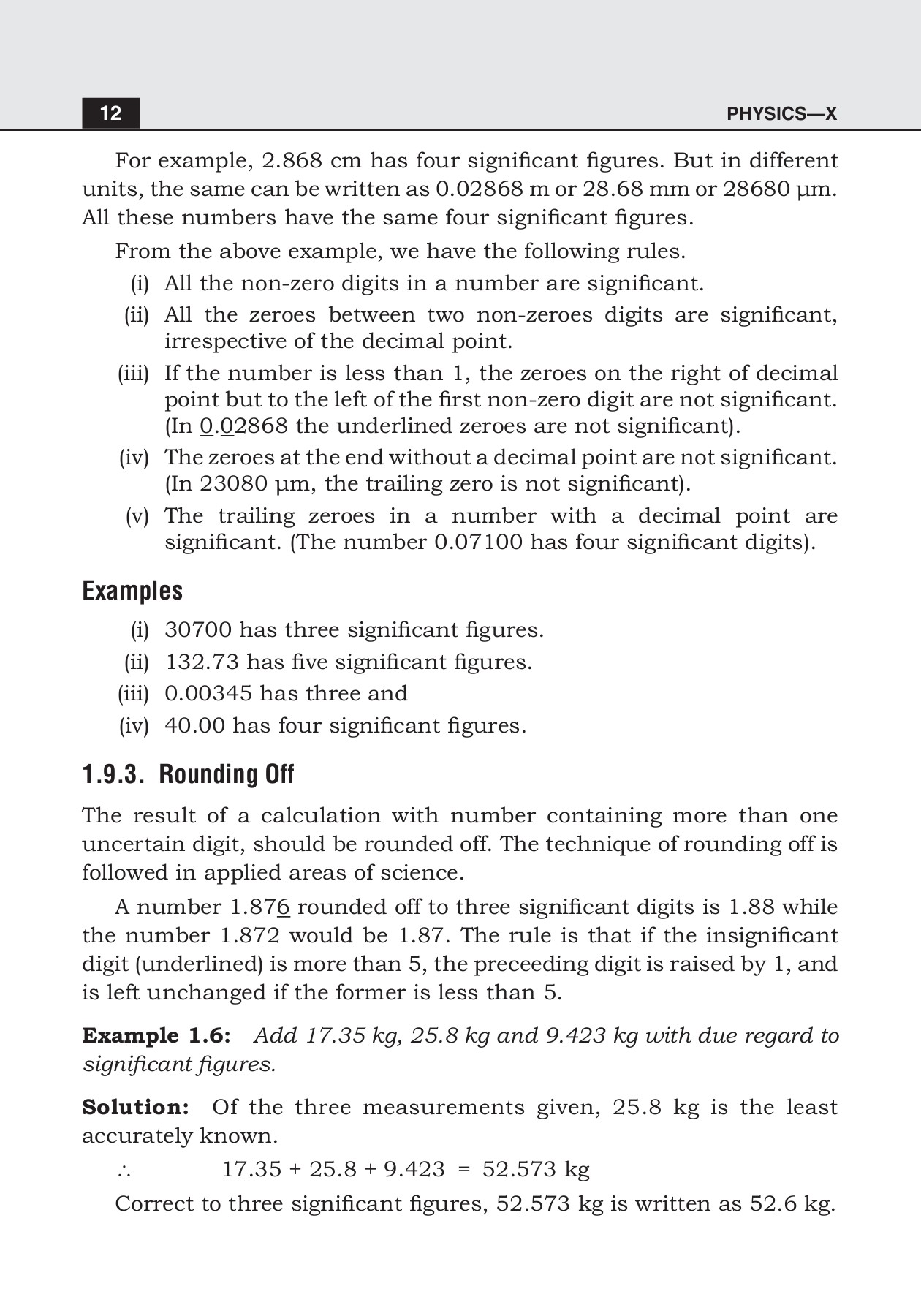Physics Grade 10 Student Textbook - Laxmi Publications (LP) - Page 18 ...