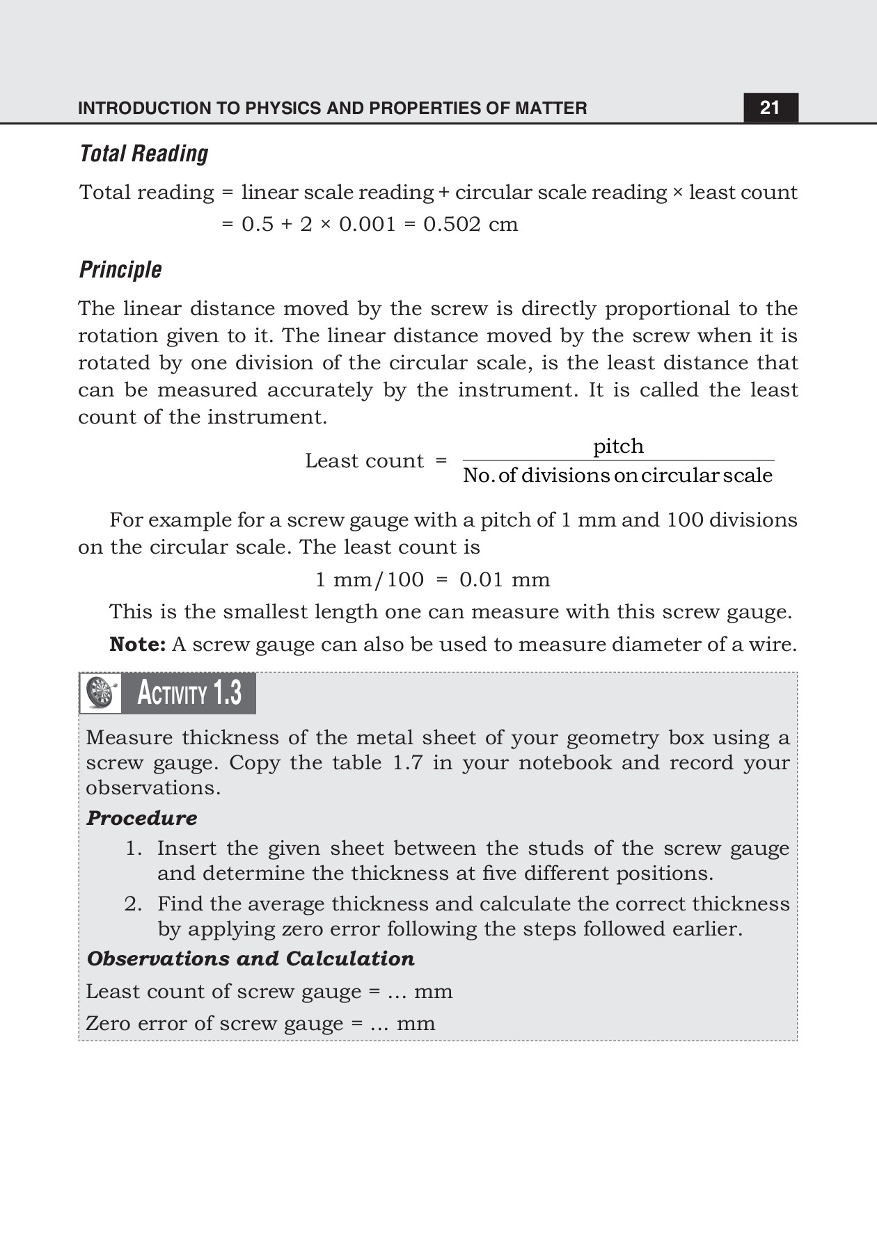 Physics Grade 10 Student Textbook - Laxmi Publications (LP) - Page 27 ...