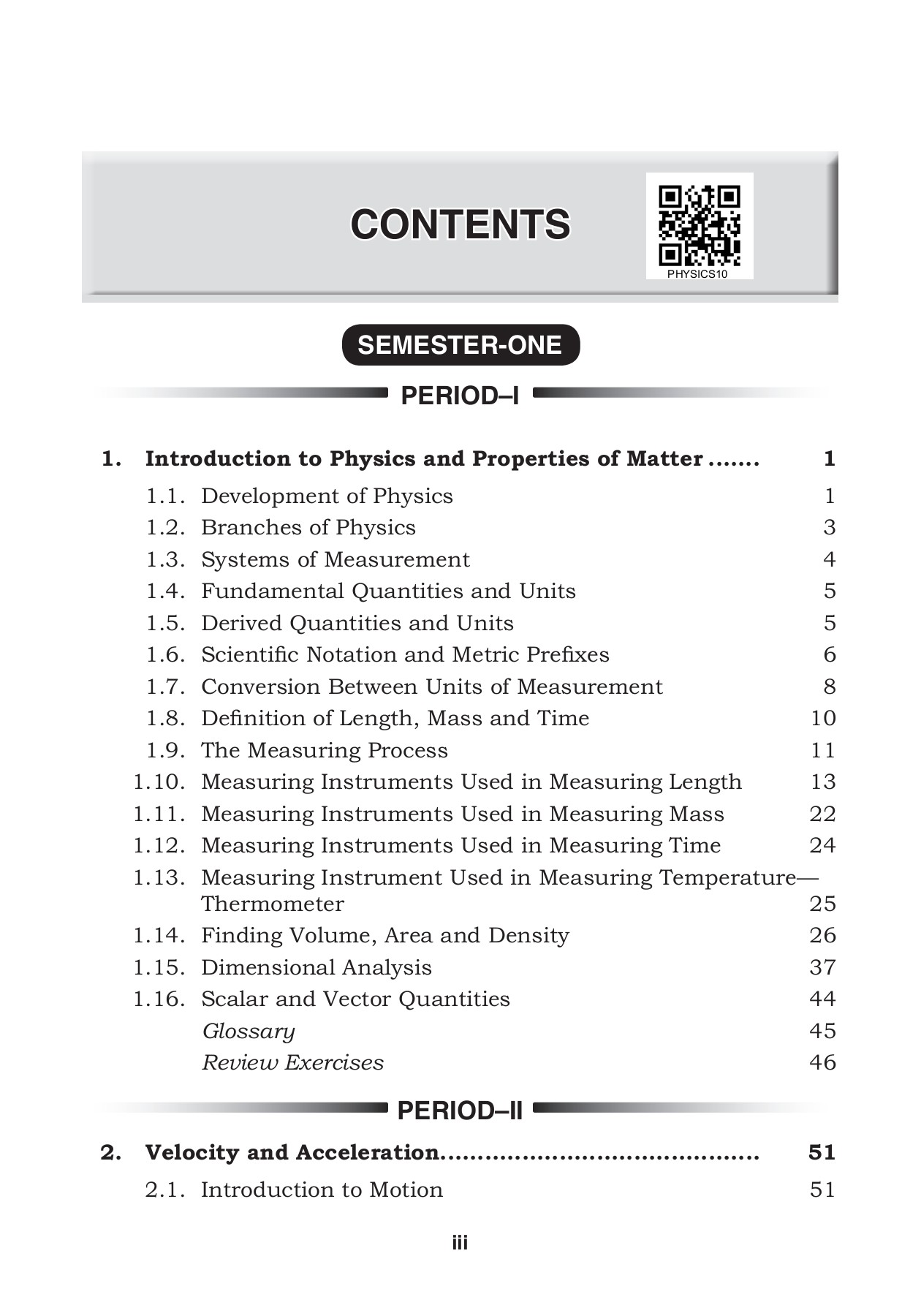 Physics Grade 10 Student Textbook - Laxmi Publications (LP) - Page 3 ...