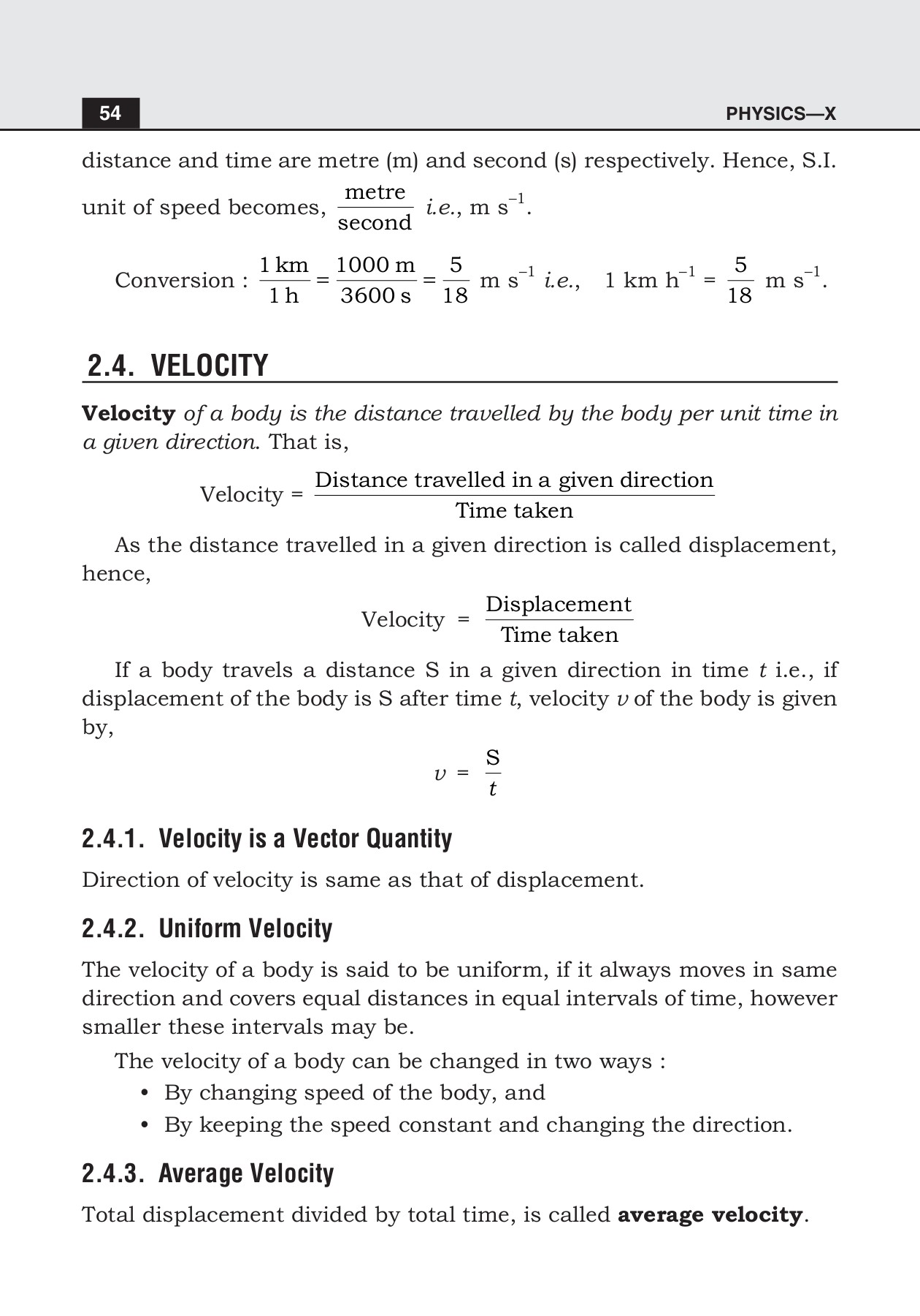 Physics Grade 10 Student Textbook - Laxmi Publications (LP) - Page 60 ...