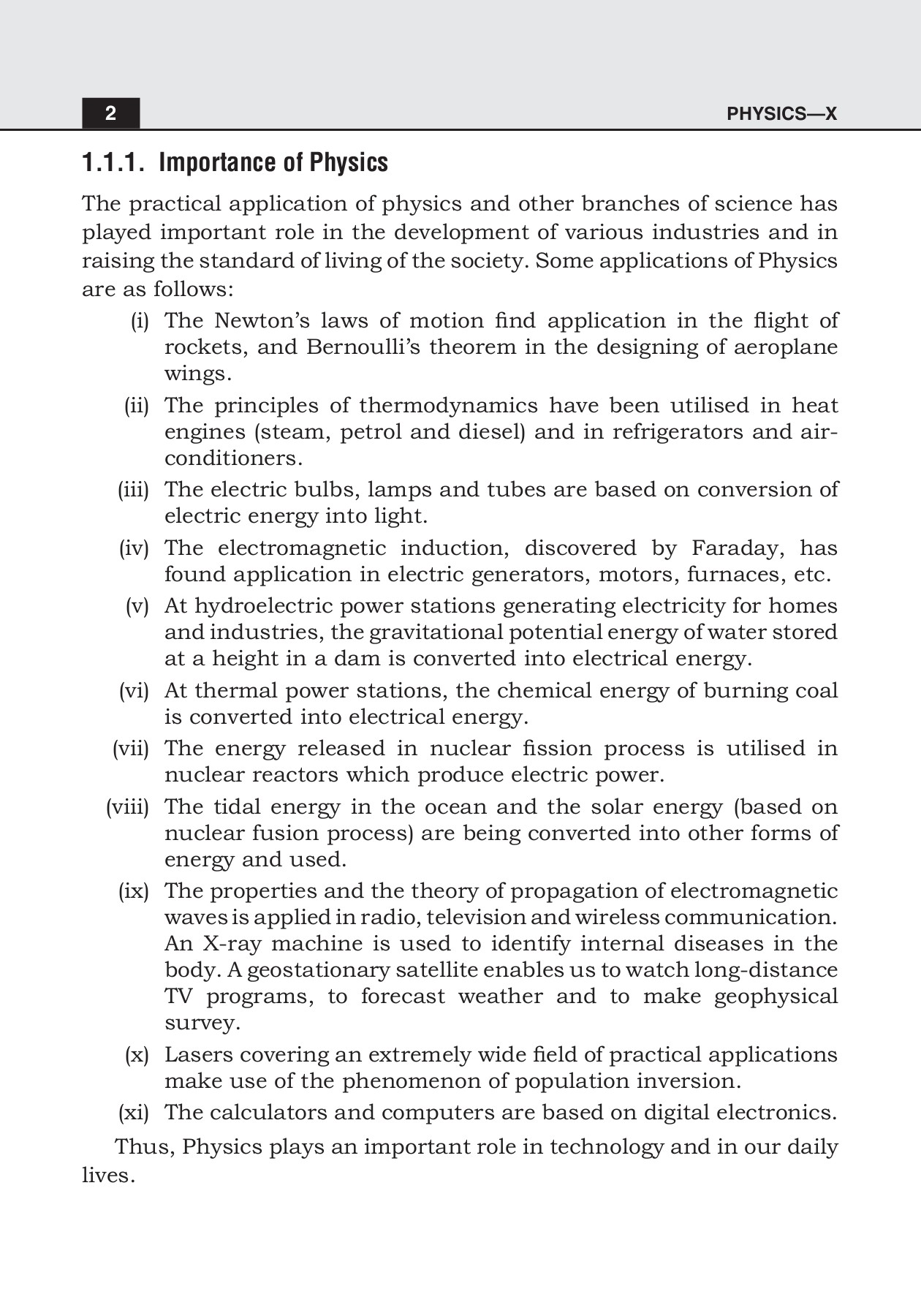 Physics Grade 10 Student Textbook - Laxmi Publications (LP) - Page 8 ...