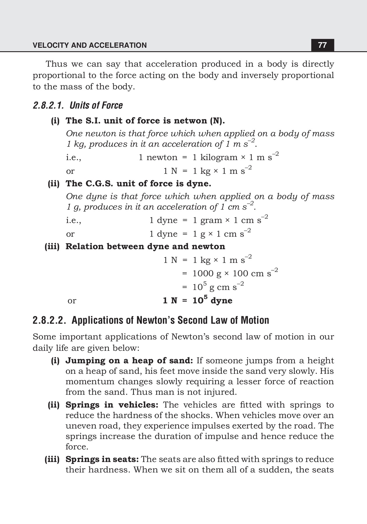 Physics Grade 10 Student Textbook - Laxmi Publications (LP) - Page 83 ...
