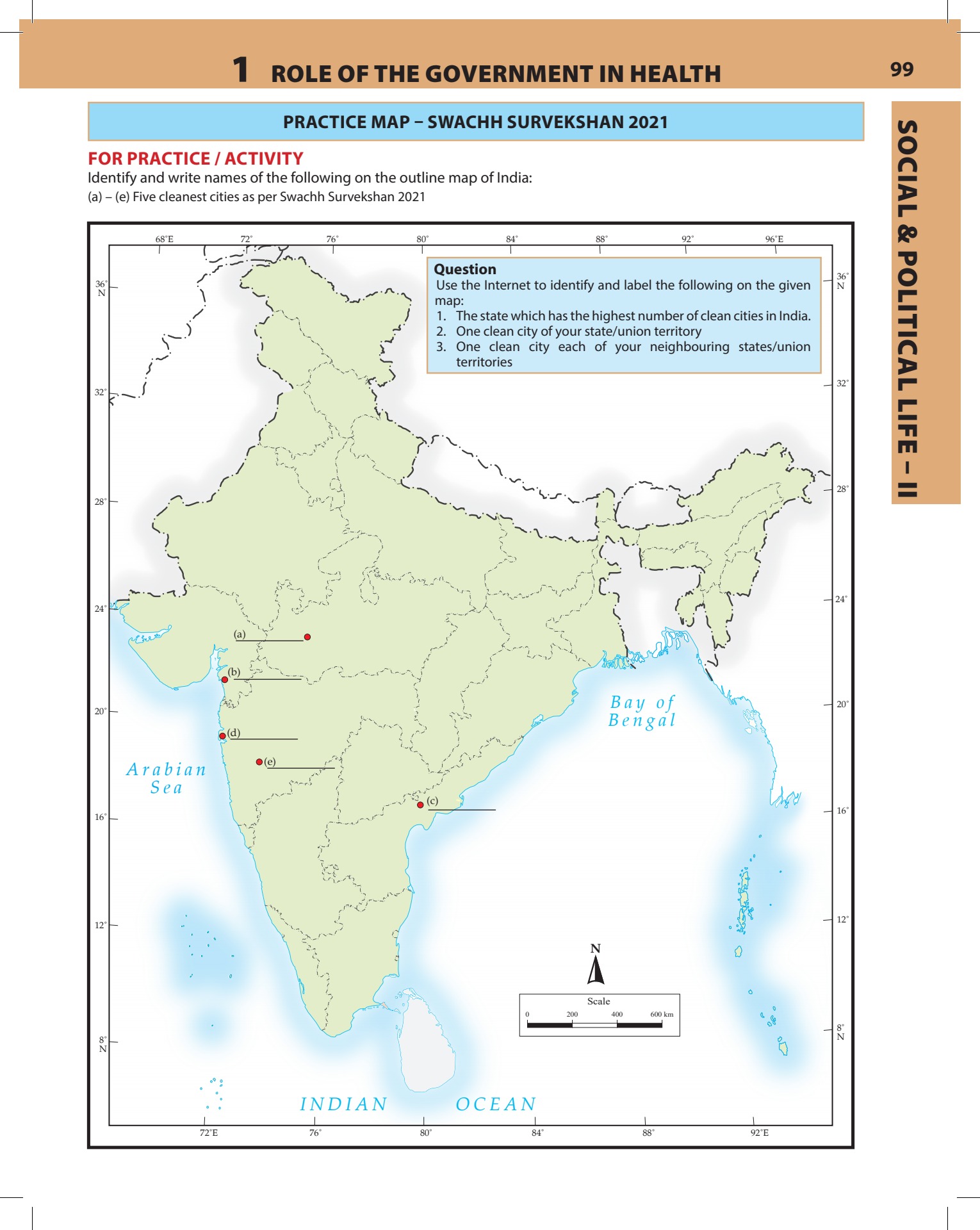 Academic Map Work in Social Scince Class VII Final (04-12-2021) - Laxmi ...