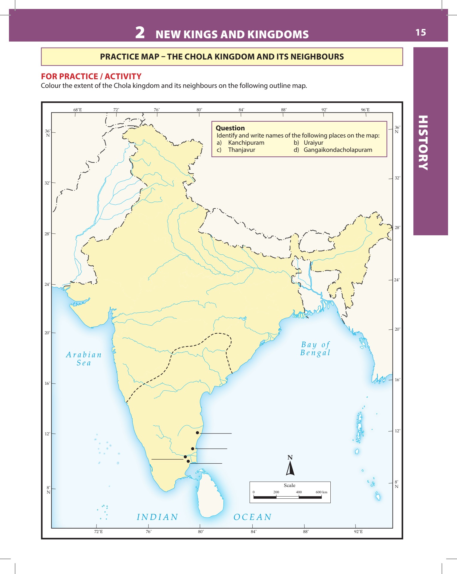 Academic Map Work in Social Scince Class VII Final (04-12-2021) - Laxmi ...