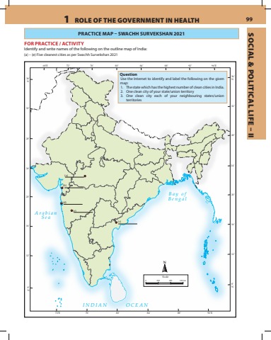 Academic Map Work in Social Scince Class VII Final (04-12-2021) - Laxmi ...