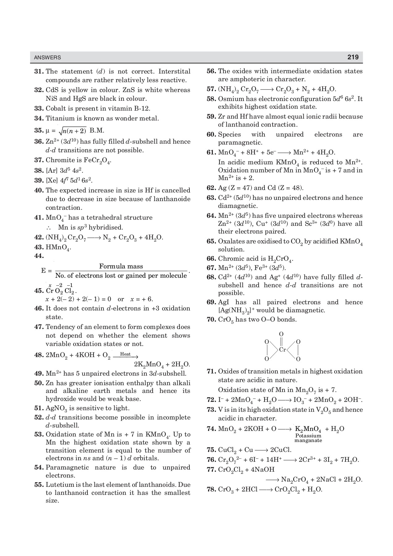 CUET Chemistry - Laxmi Publications (LP) - Page 107 | Flip PDF Online | PubHTML5
