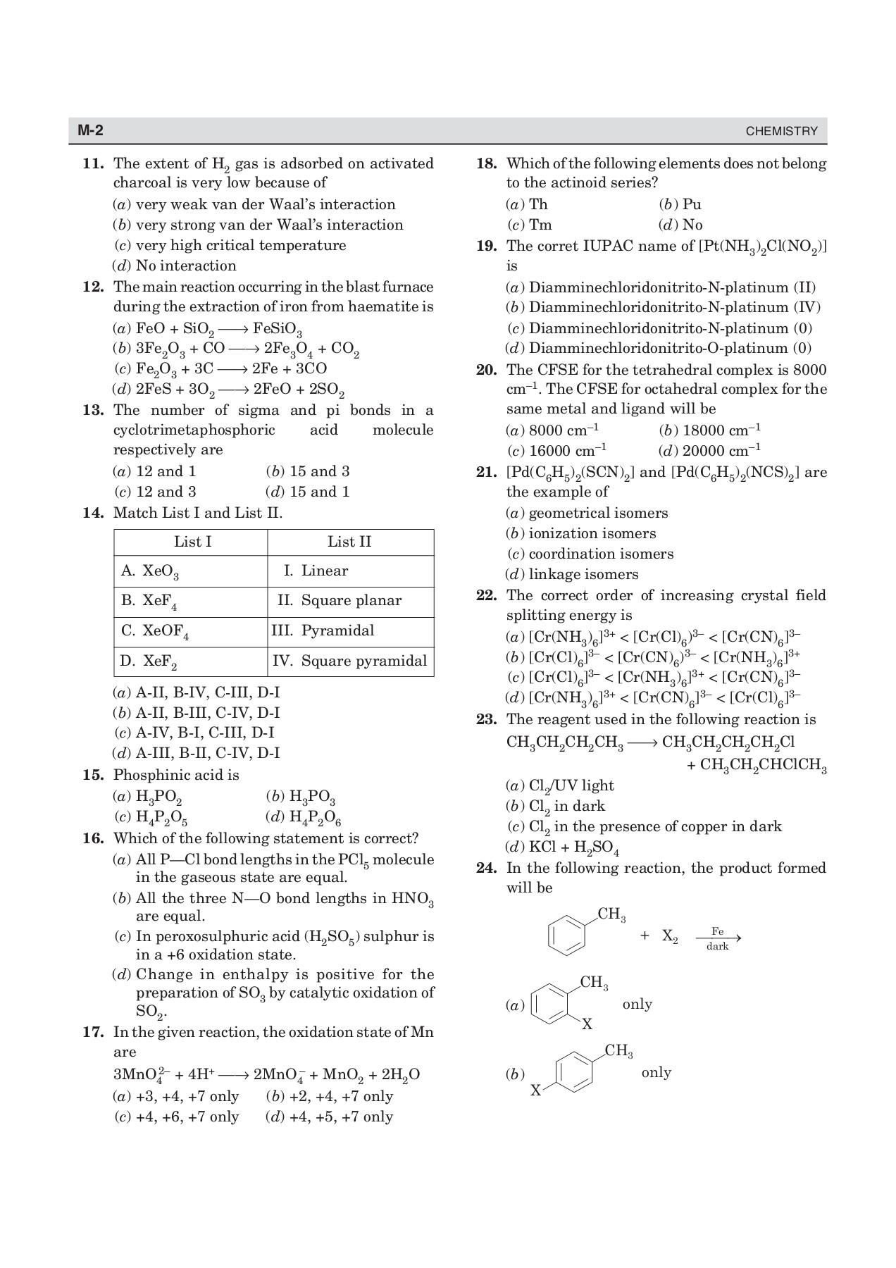 CUET Chemistry - Laxmi Publications (LP) - Page 148 | Flip PDF Online | PubHTML5