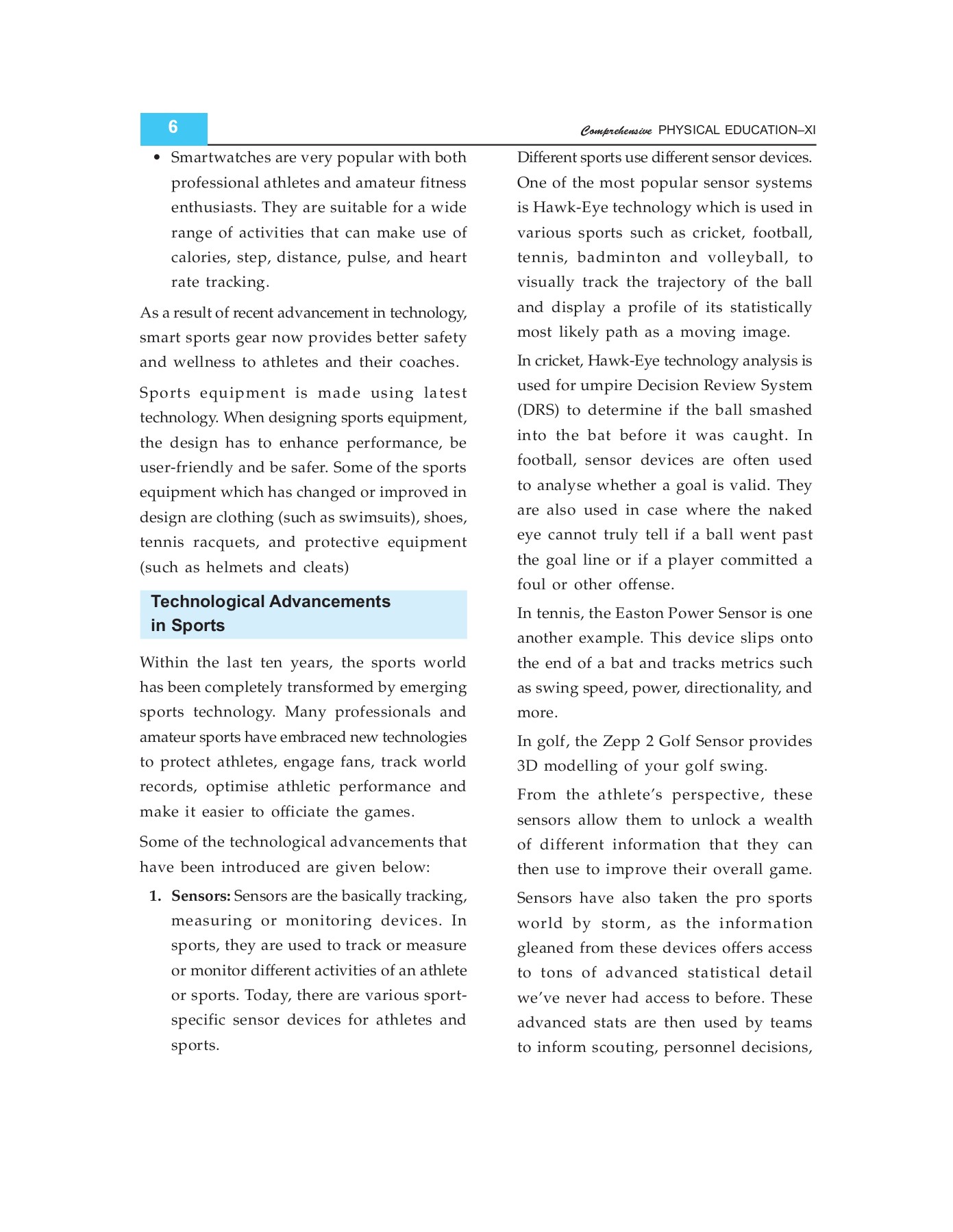 Comprehensive Physical Education-XI - Laxmi Publications (LP) - Page 20 ...