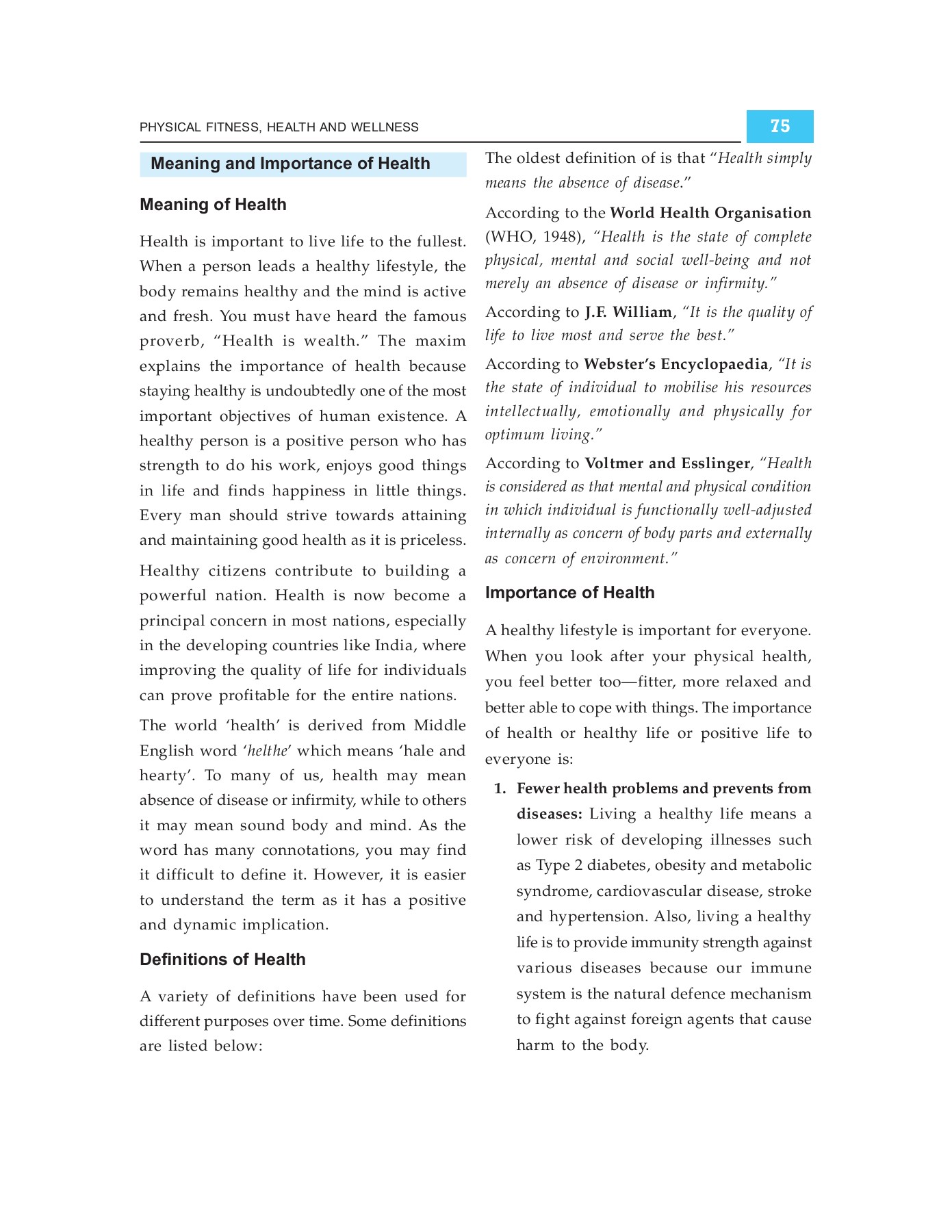 Comprehensive Physical Education-XI - Laxmi Publications (LP) - Page 52 ...