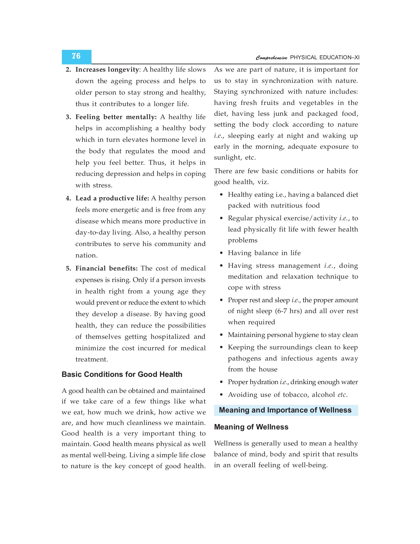 Comprehensive Physical Education-XI - Laxmi Publications (LP) - Page 53 ...