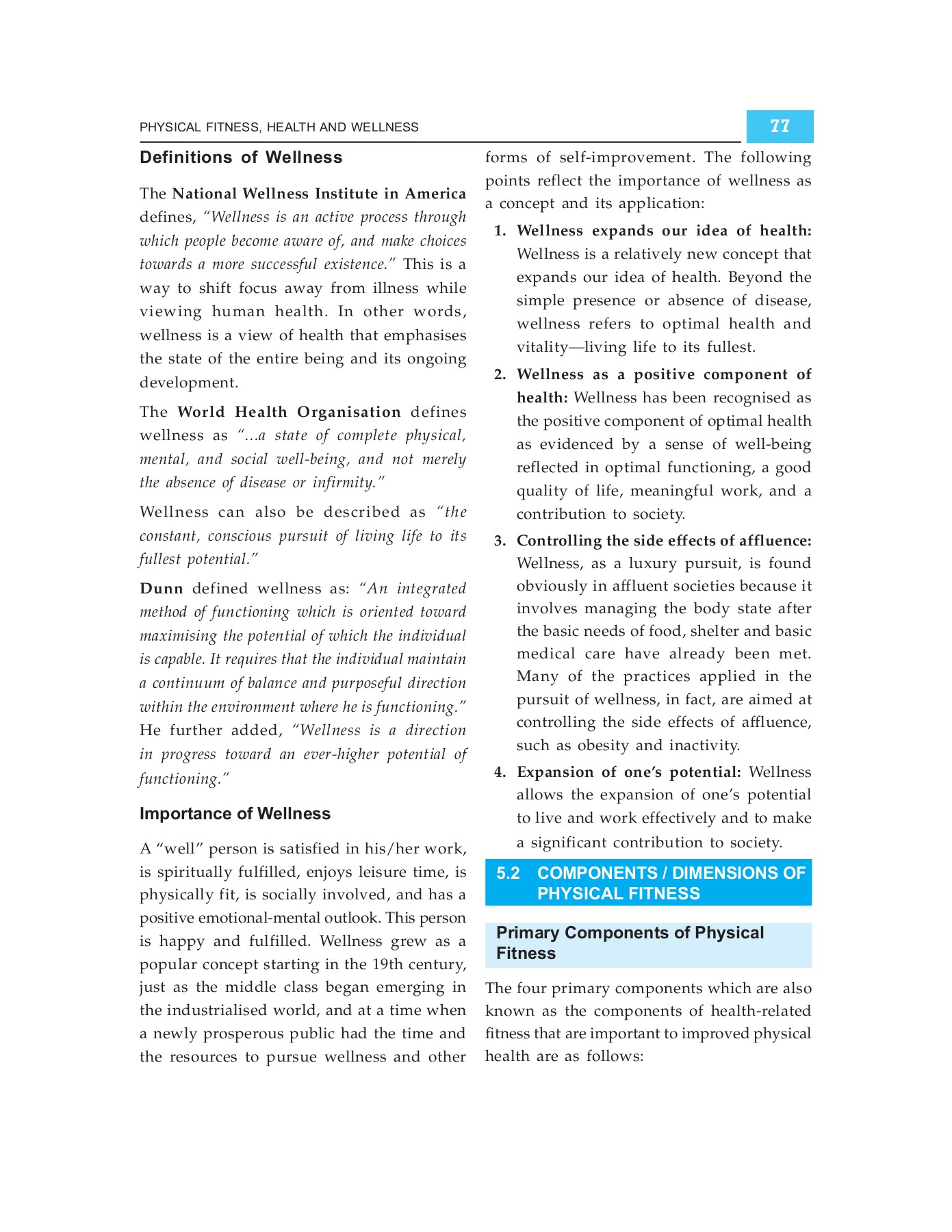 Comprehensive Physical Education-XI - Laxmi Publications (LP) - Page 54 ...