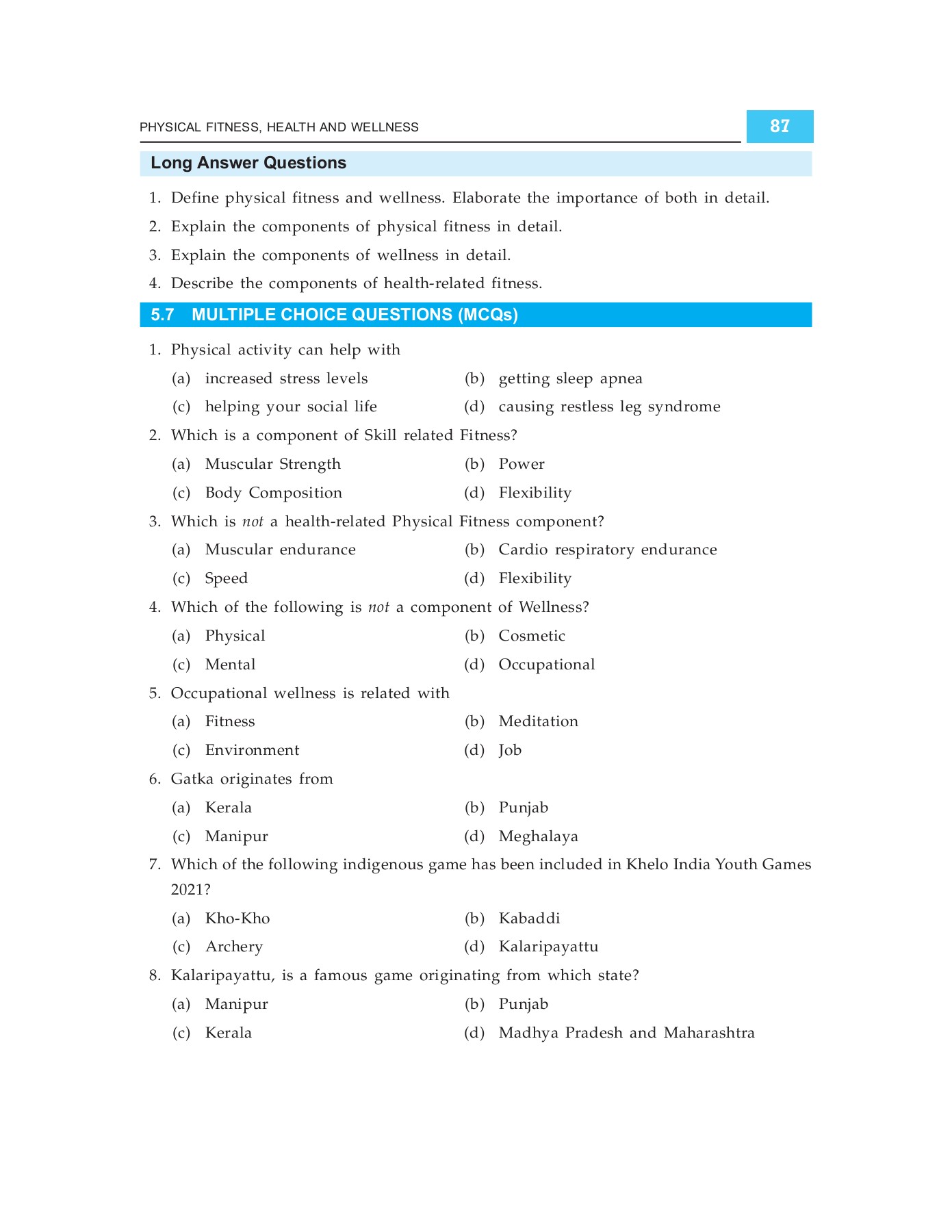 Comprehensive Physical Education-XI - Laxmi Publications (LP) - Page 64 ...