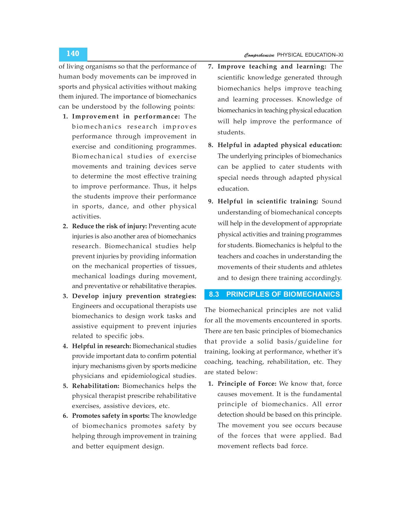 Comprehensive Physical Education-XI - Laxmi Publications (LP) - Page 69 ...
