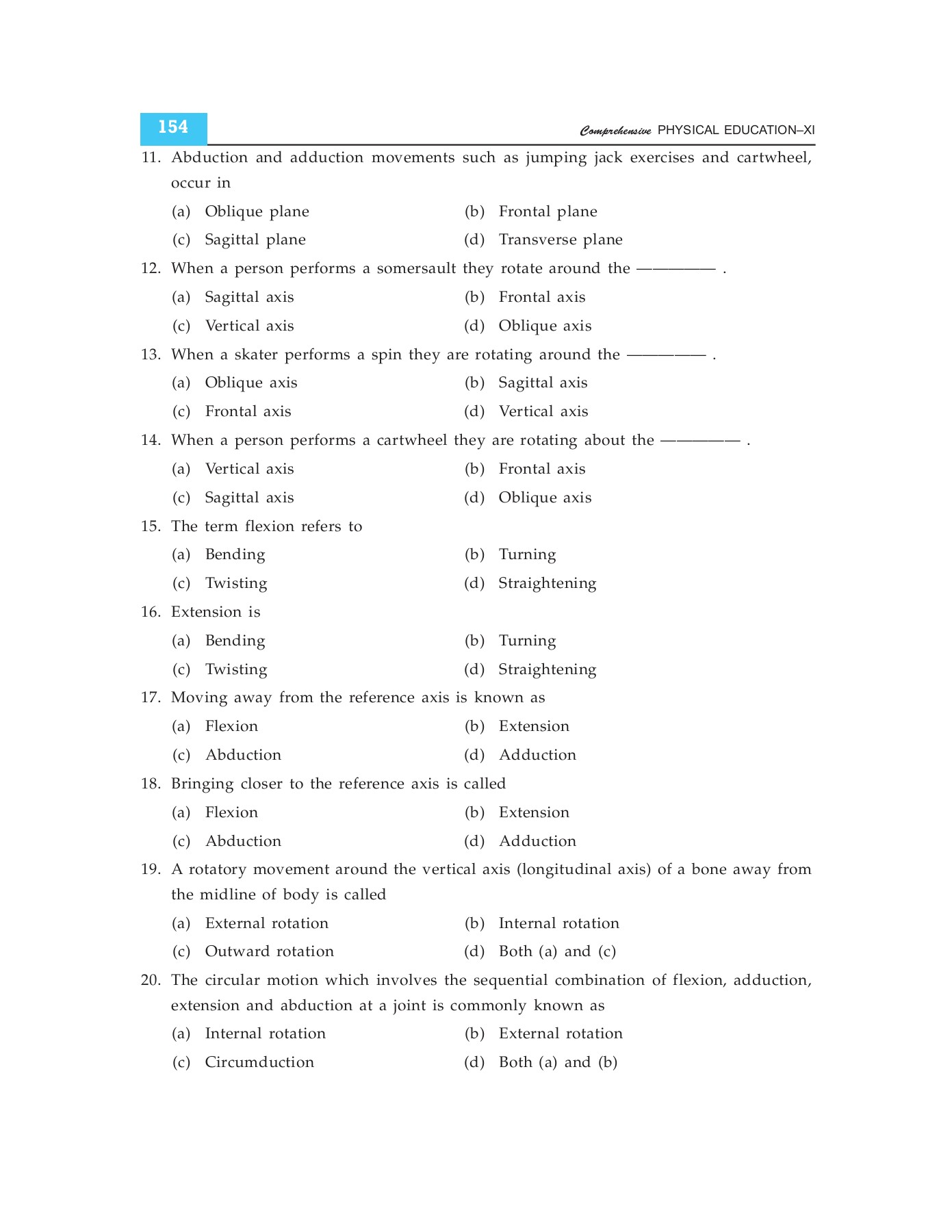 Comprehensive Physical Education-XI - Laxmi Publications (LP) - Page 83 ...
