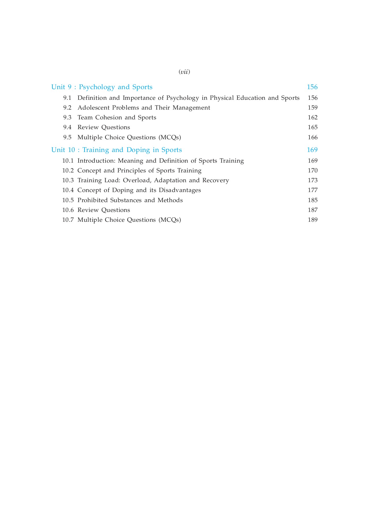 Comprehensive Physical Education-XI - Laxmi Publications (LP) - Page 9 ...