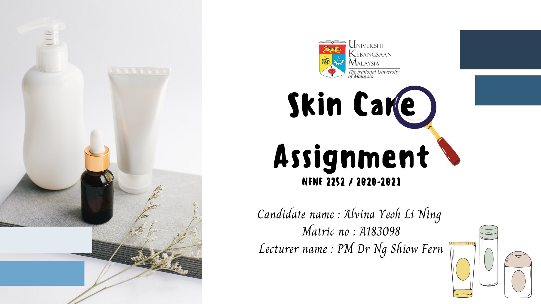 Skin Care Assignment - Alvina Yeoh Lining - Page 1 - 15 | Flip PDF ...