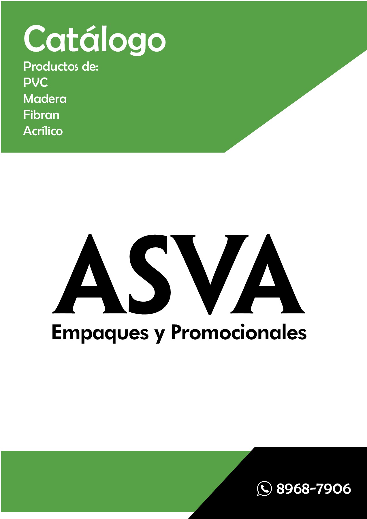 CATALOGO ASVA - EMPAQUES Y PROMOCIONALES - asva.gallery - Page 1 | Flip ...