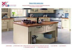 GB Kitchens Price Book 06 2016 - GB Kitchens - Page 1 - 54 | Flip PDF Online | PubHTML5