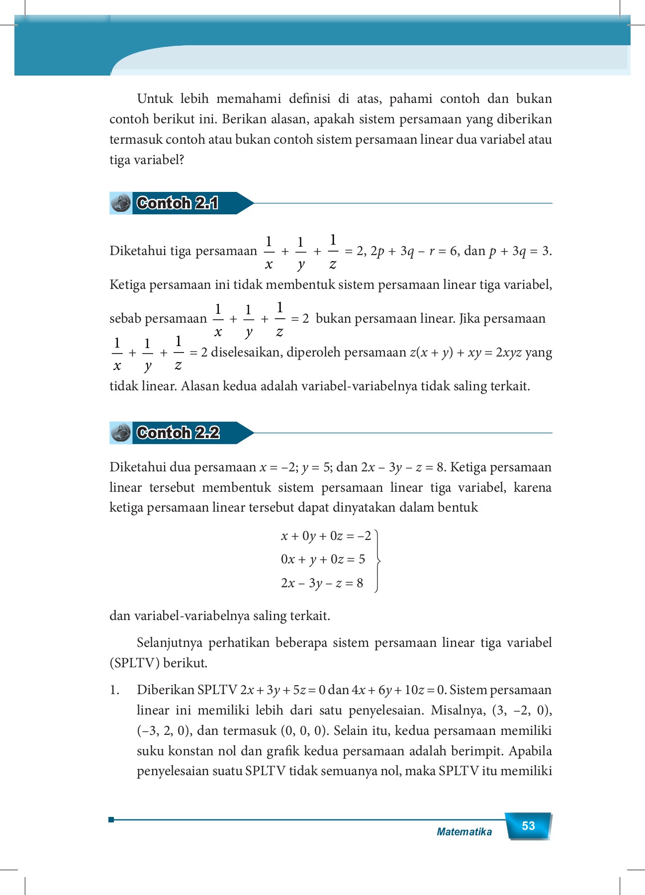MTK wajib kls X rev 2017 (buku siswa) - masalfaruqbondowoso - Halaman 54 | PDF Online | PubHTML5