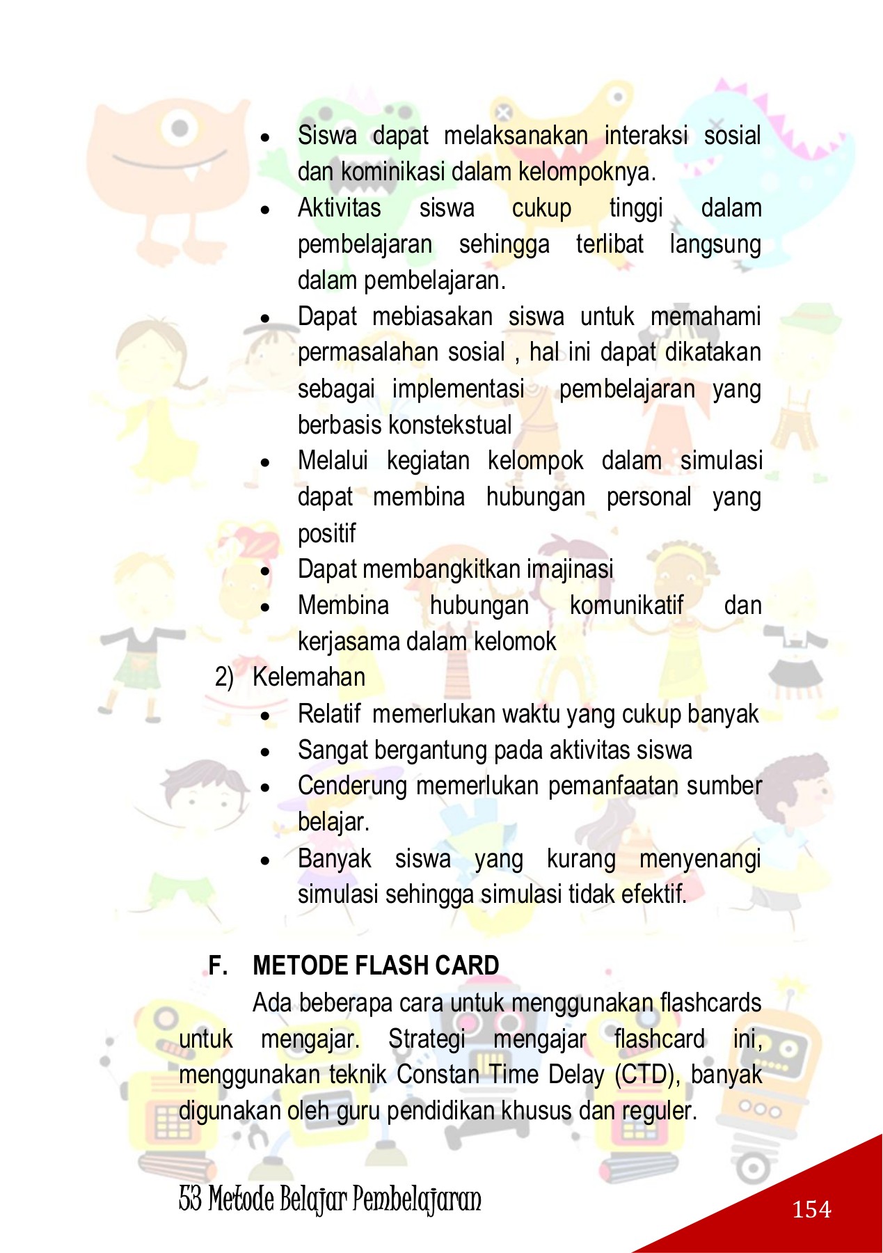 53 Metode Belajar dan Pembelajaran (datadikdasmen.com ...