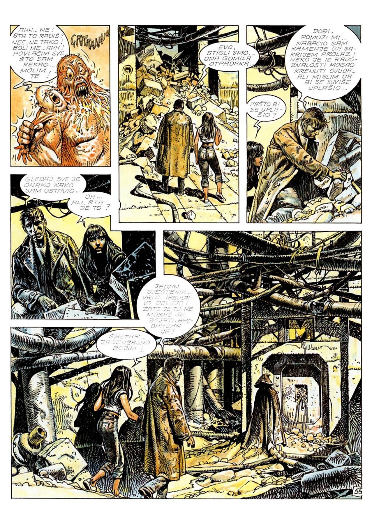 Druuna 1 - MORBUS GRAVIS - dmiljkovic.relampago - Page 58 | Flip PDF ...