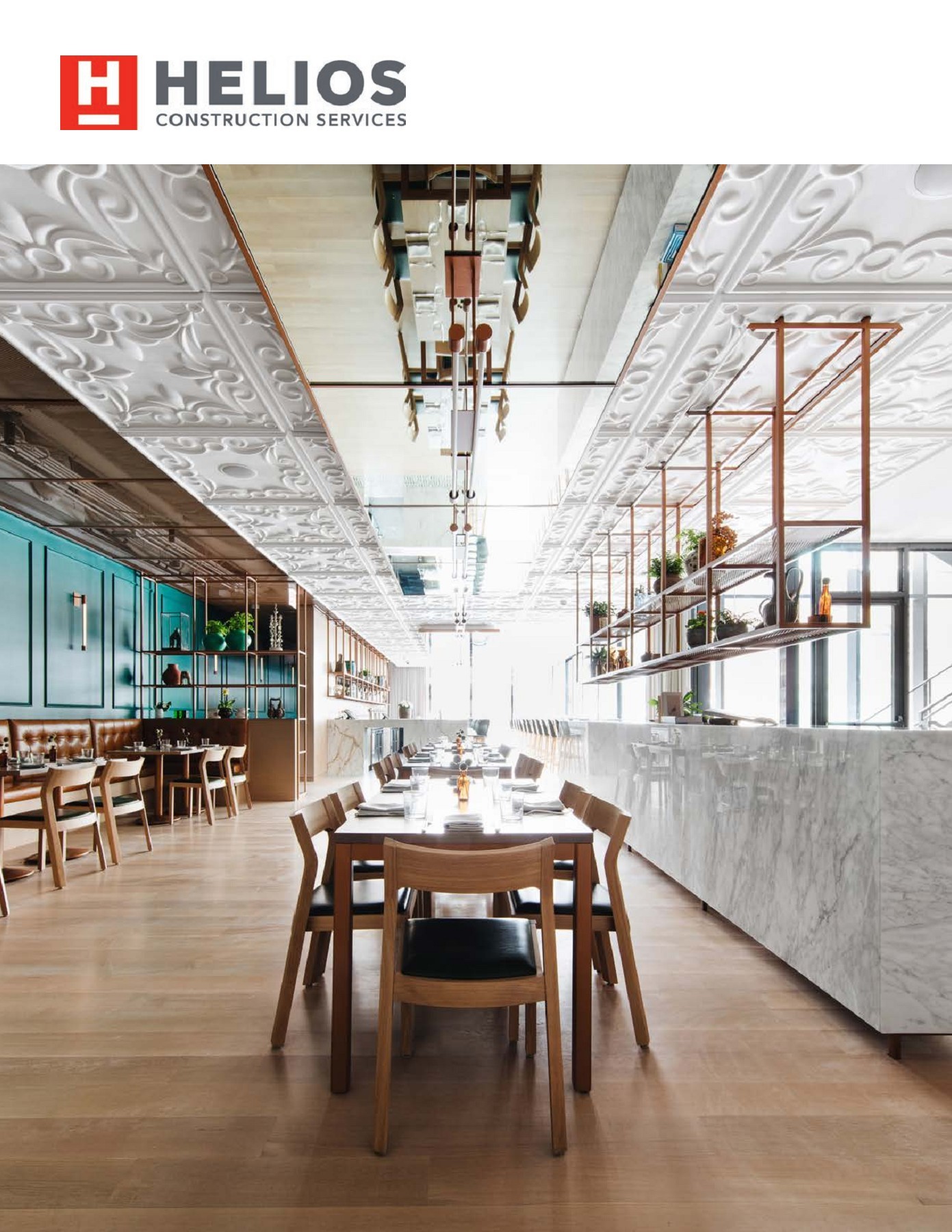 Helios Construction Services - Chelsea Hauser - Page 1 - 8 | Flip PDF ...