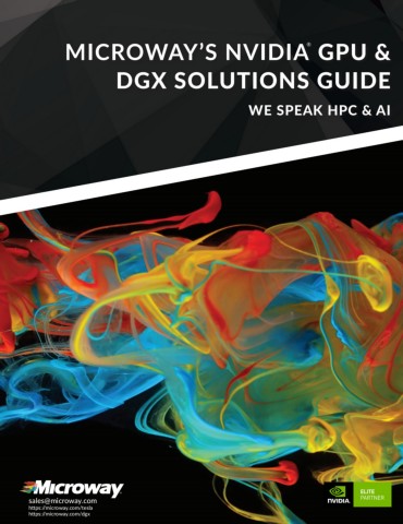 Draft 05-2020- NVIDIA GPU Solutions Guide - Microway - Microway, Inc. - Page 1 - 26 | Flip PDF ...