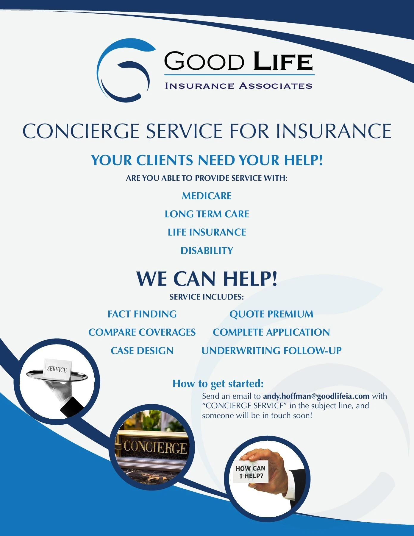 2019 GLIA Concierge Service Flyer - Kayla Gettle - Page 1 - 1 | Flip ...
