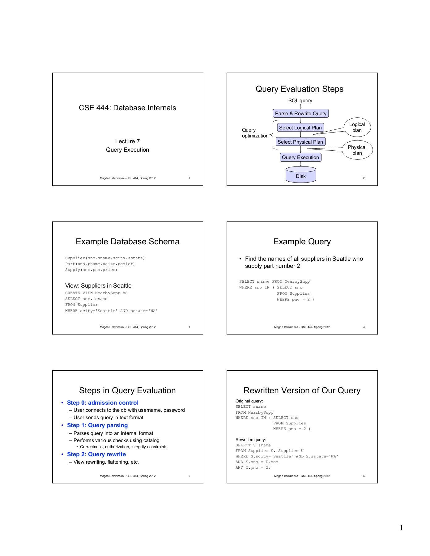 lecture07-execution - siddhu paji - Page 1 - 5 | Flip PDF Online | PubHTML5