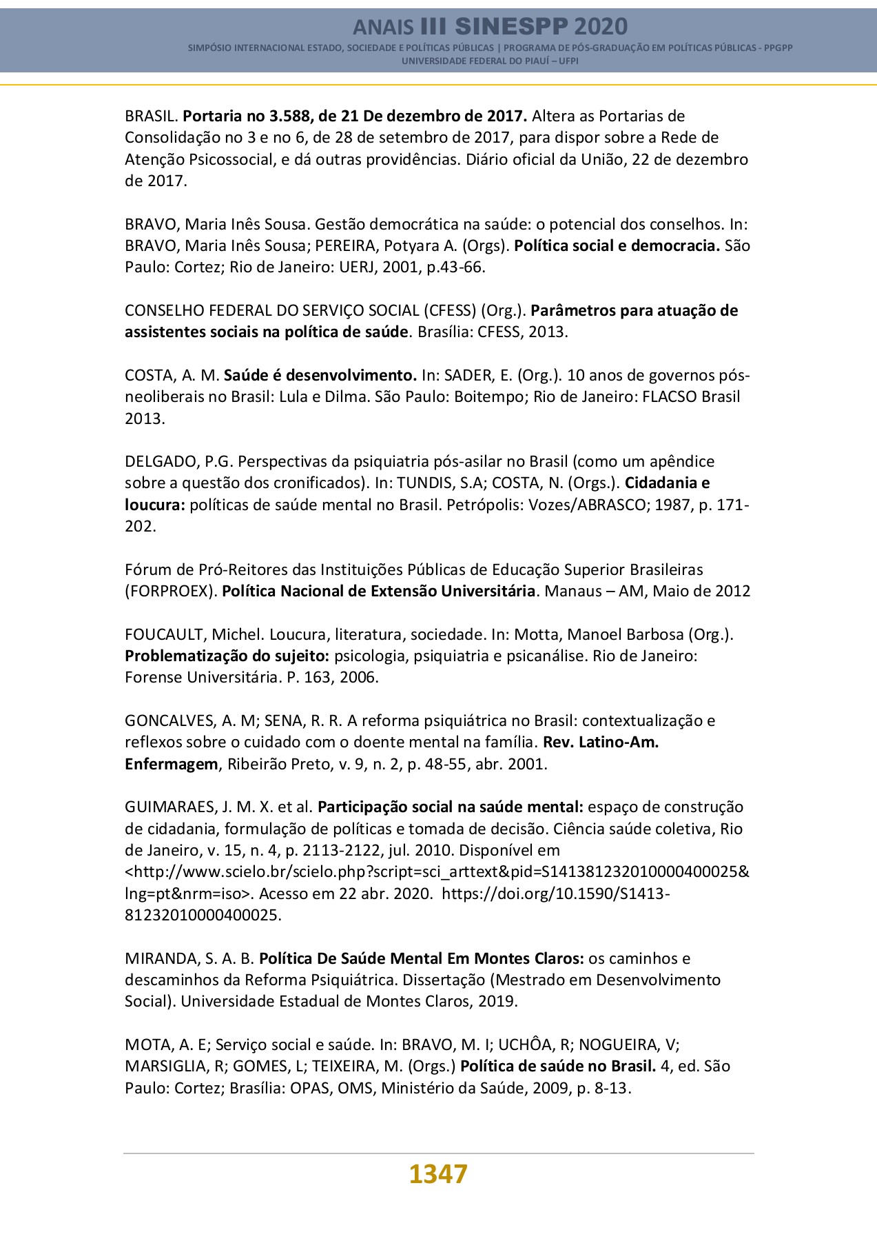 EIXO 3 - Democracia, Controle Social e Gestão Pública - Editora Lestu ...