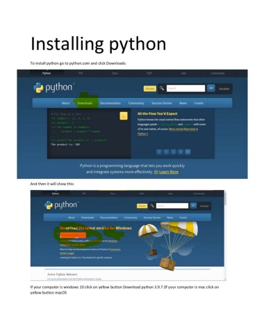 python for kids - code with stas - Page 1 - 6 | Flip PDF Online | PubHTML5