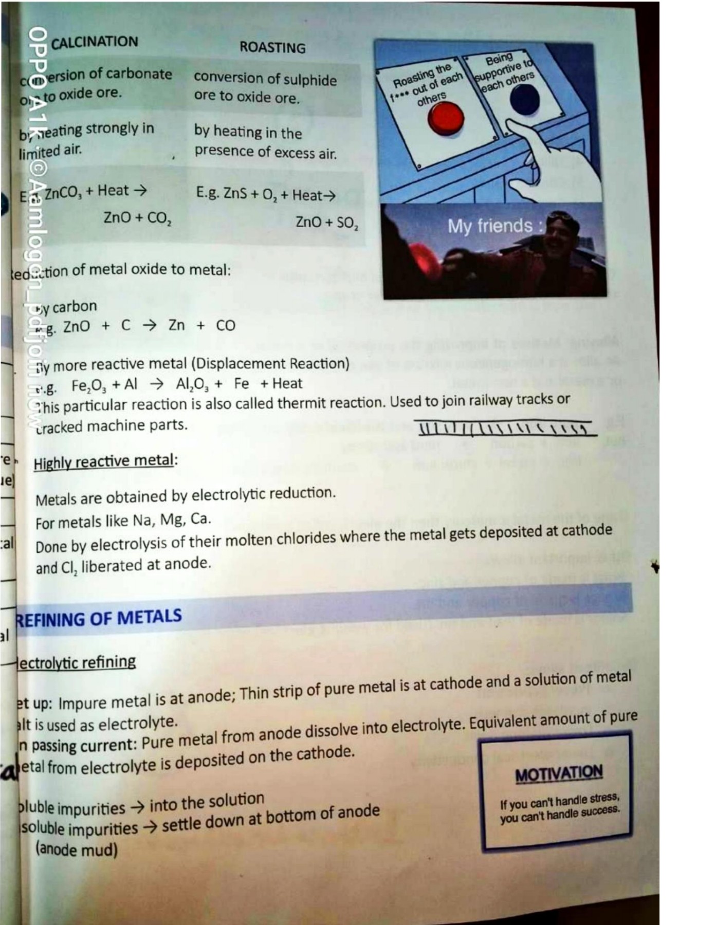 BKP Cheat Sheet Science Class 10 - Utkarsh Saxena - Page 23 | Flip PDF ...