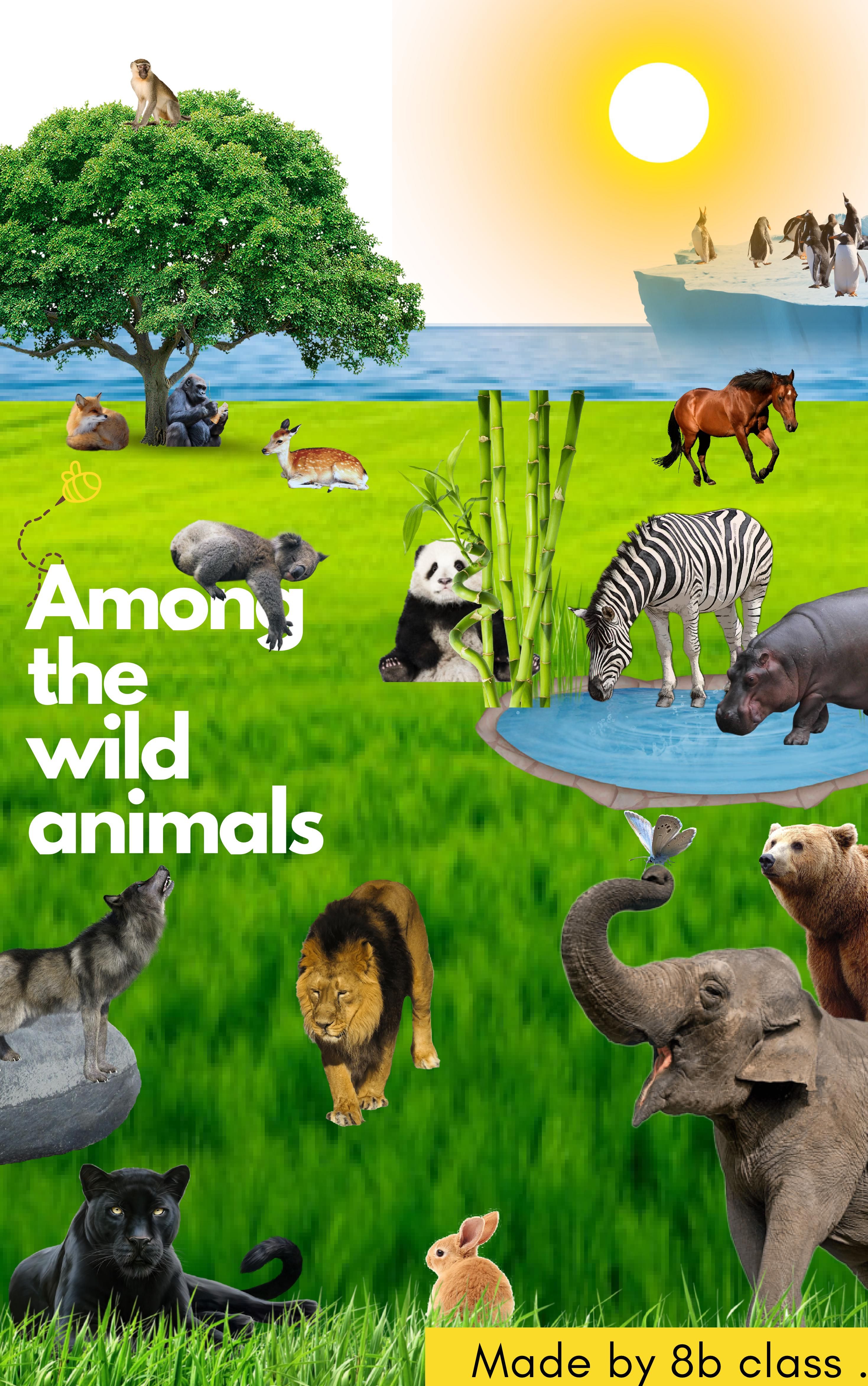 Among the wild animals - fleskhjrta - Page 1 | Flip PDF Online | PubHTML5