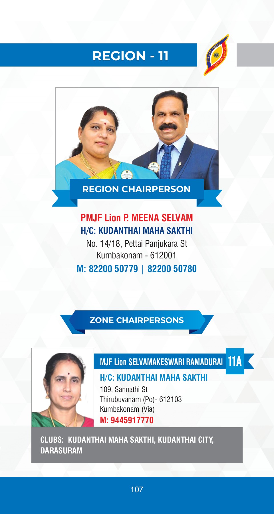 Mini Directory - Nagarajan Sethupathy - Page 107 | Flip PDF Online ...