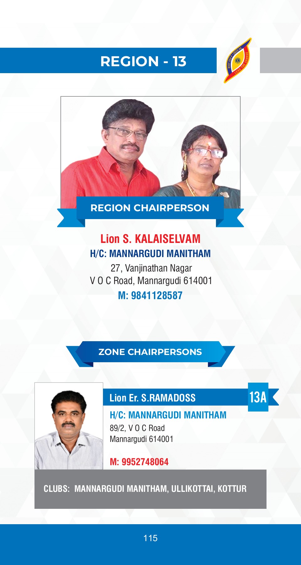 Mini Directory - Nagarajan Sethupathy - Page 115 | Flip PDF Online ...