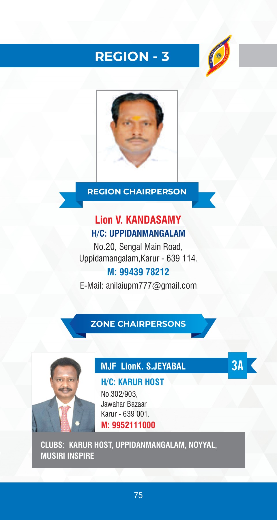 Mini Directory - Nagarajan Sethupathy - Page 75 | Flip PDF Online ...