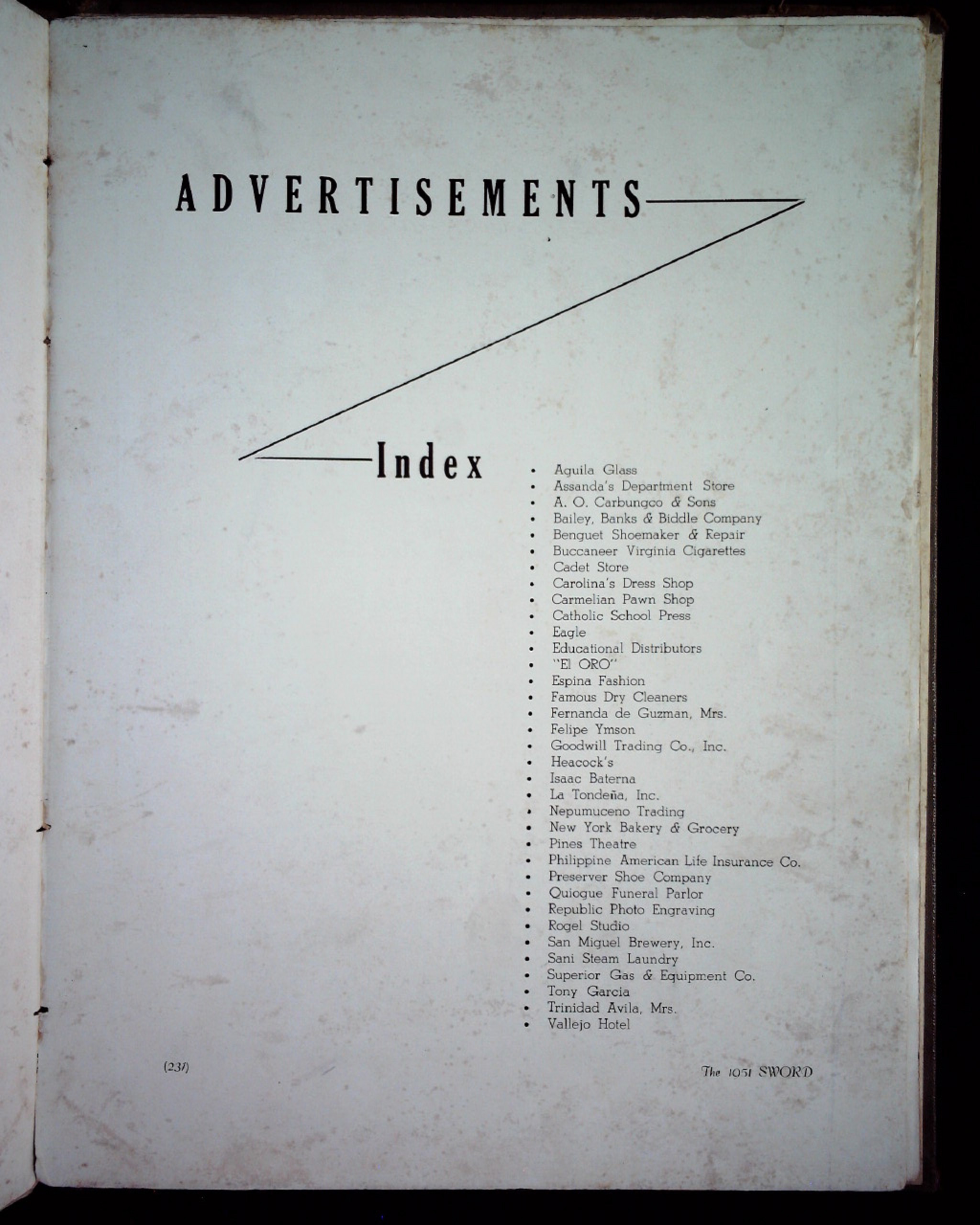 Sword of Class 1951 - salvaleonrp - Page 235 | Flip PDF Online | PubHTML5