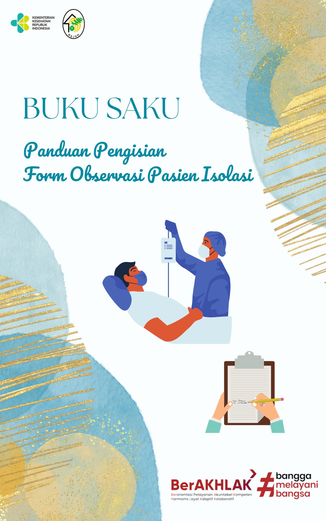 Buku Saku - Panduan Form Observasi Pasien Isolasi (Risty Ambarwati ...