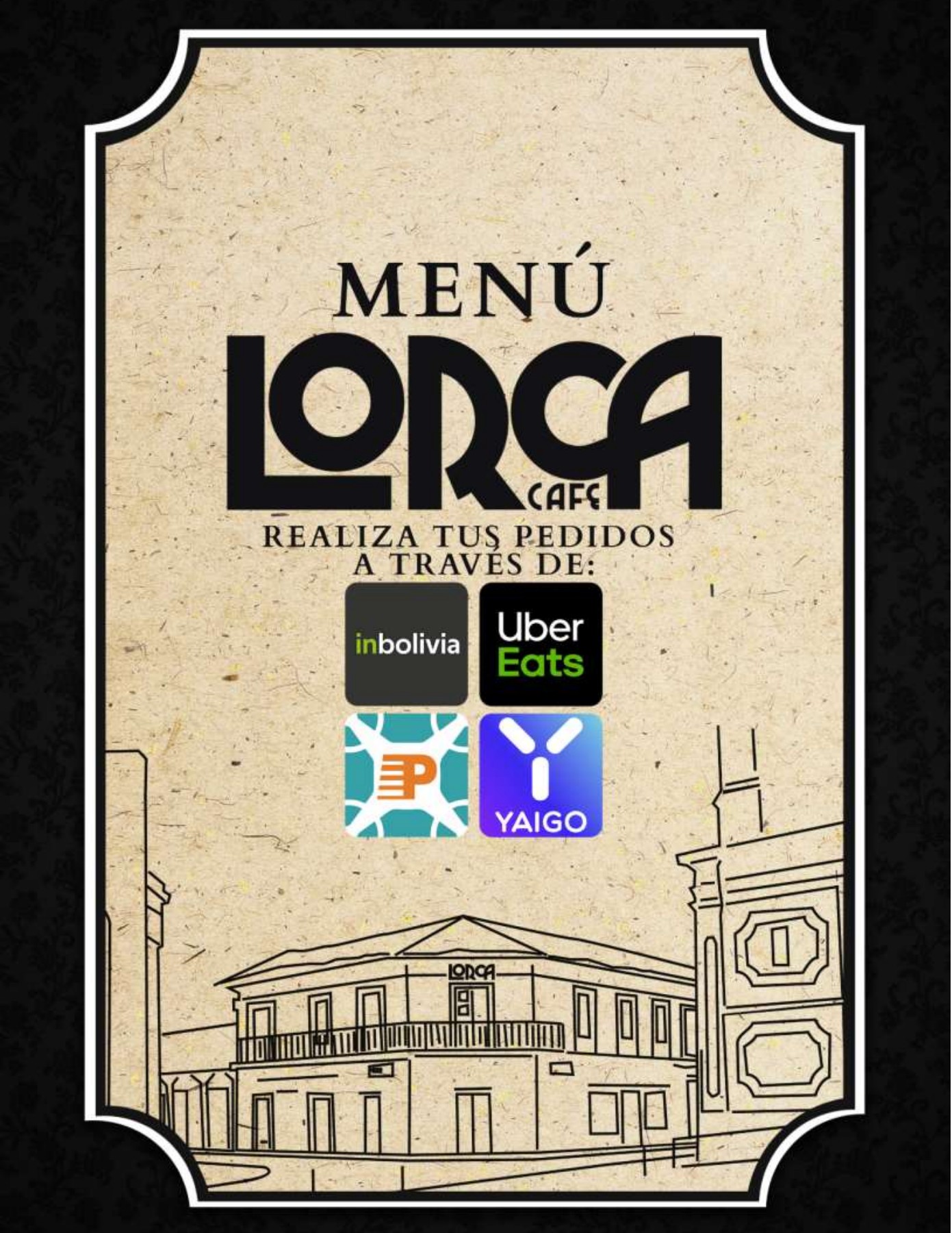 Menú Café Lorca - Cuarentena - aleon - Página 1 - 3 | Flip PDF en línea ...