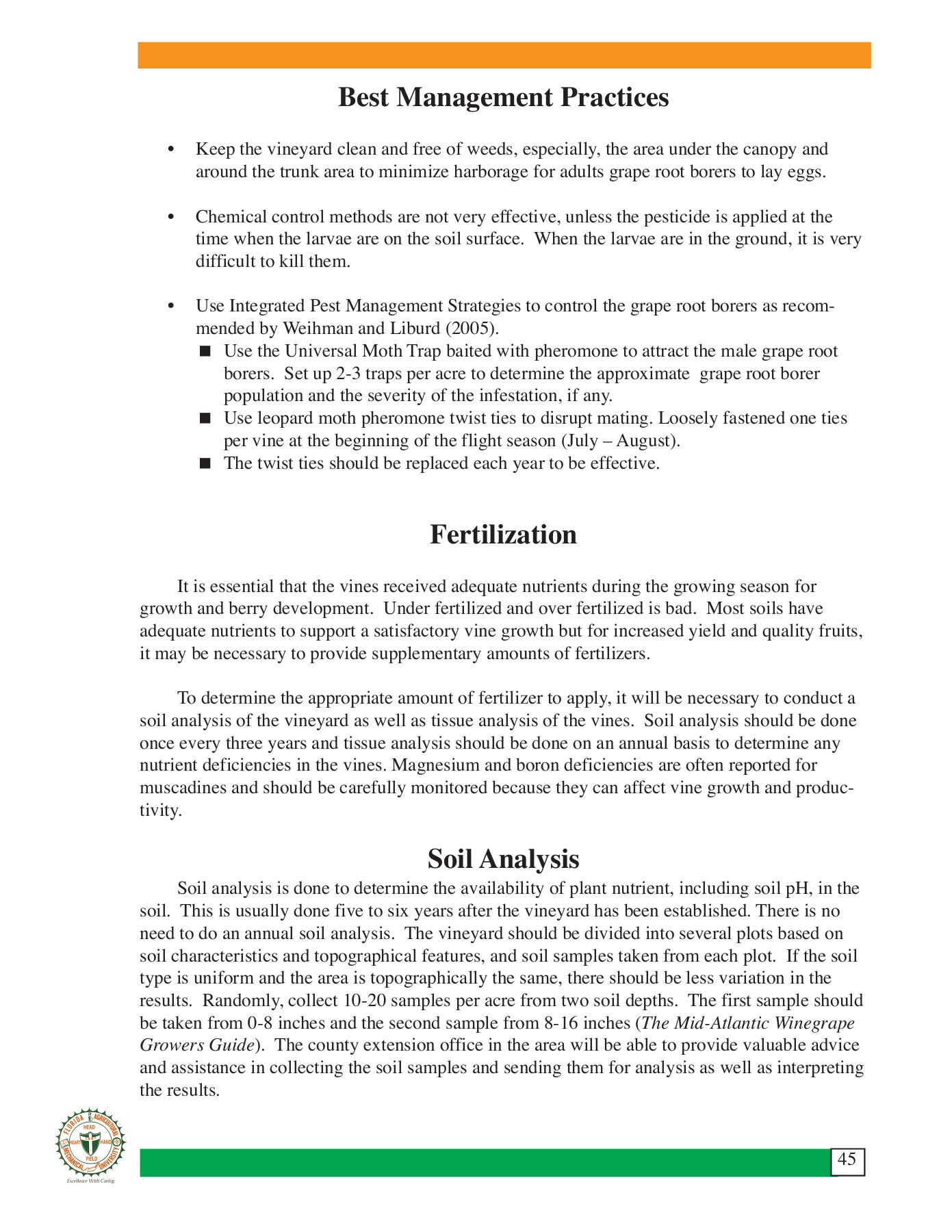 FAMU-Viticulture-Production-Guide-for-Muscadines - yanwen wu - Page 46 ...