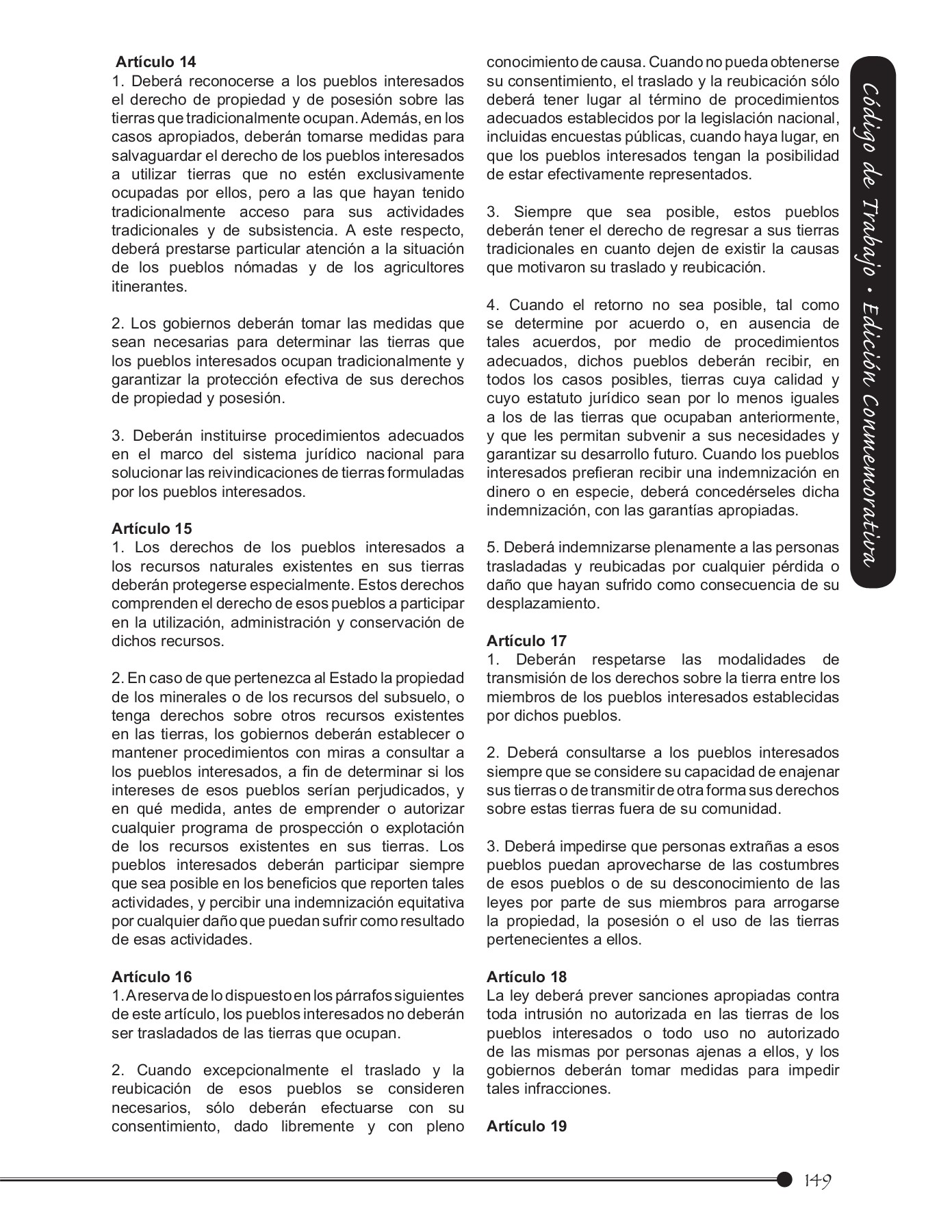 CODIGO DE TRABAJO - Betty Liquez - Página 153 | Flip PDF en línea ...