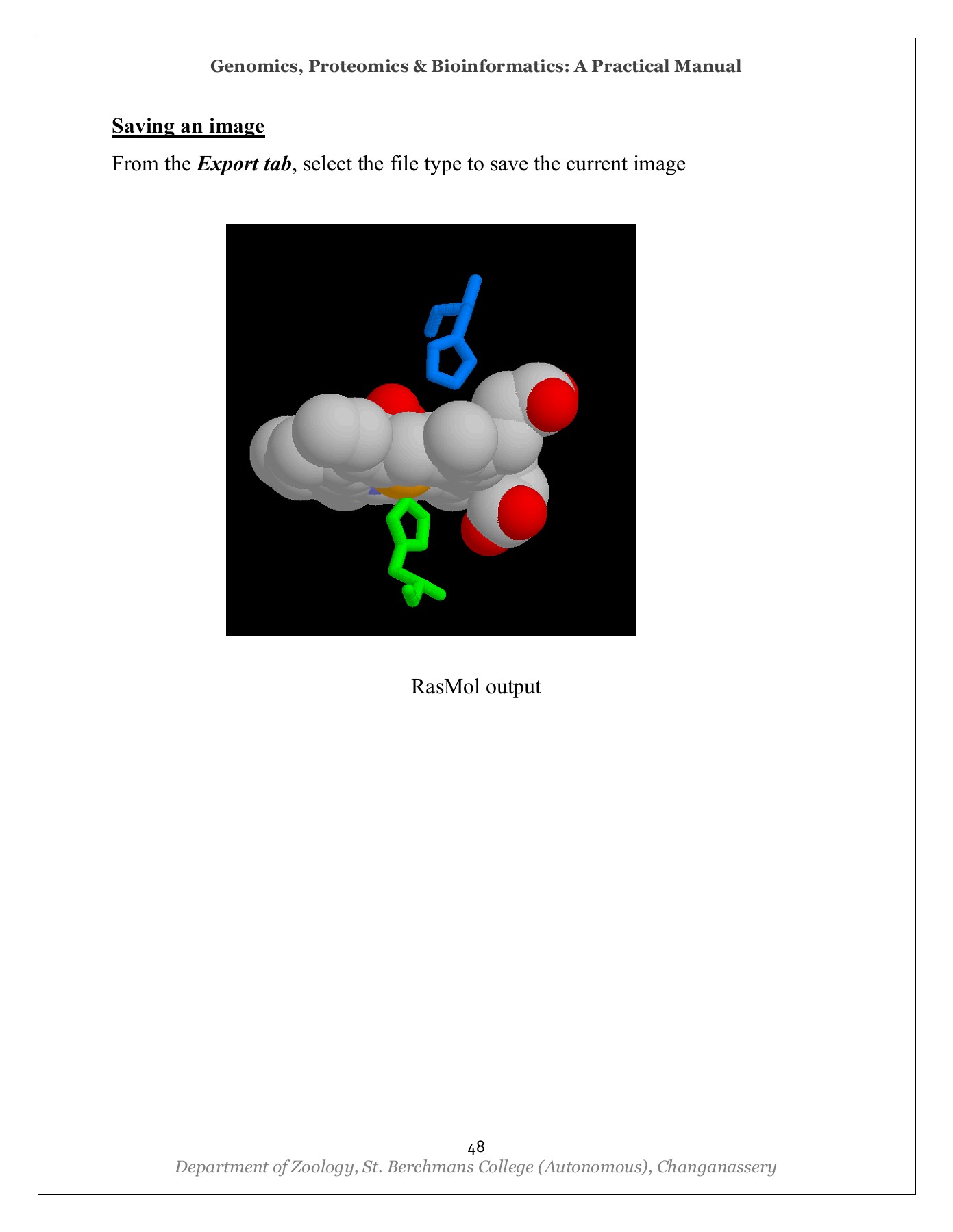 Bioinformatics Practical Manual - philip - Page 49 | Flip PDF Online | PubHTML5