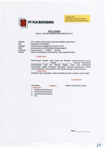 PERDIR dan PEDOMAN TNDK PLNBB 2021 - PLN Batubara - Halaman 113 | PDF Online | PubHTML5