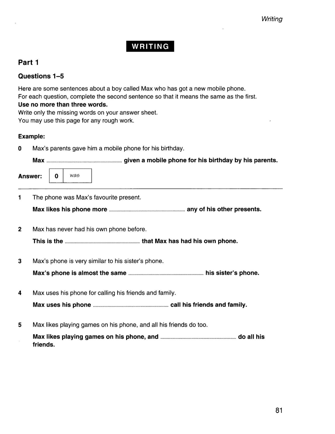 Cambridge Preliminary English Test 1_Book - thanhtuyennguyen79qt - Page ...