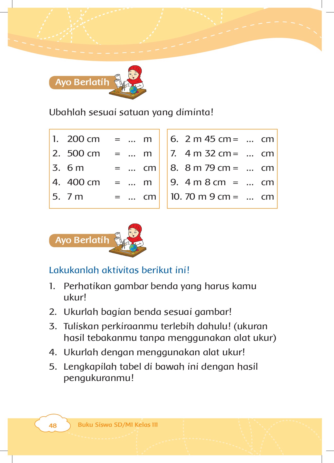 Buku Siswa Kelas 3 Tema 3 Revisi 2018 - Kurnia Rahmawati - Kaca 54 ...