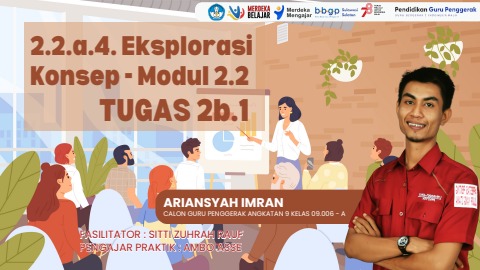 Tugas 2b.1 Modul 2.2 - ARIANSYAH IMRAN - Kaca 1 - 8 | PDF Online | PubHTML5