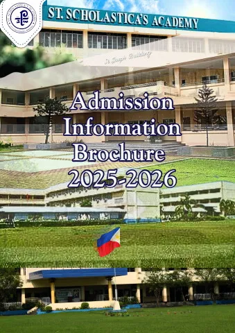SSA Admission Information Brochure S.Y. 2025-2026